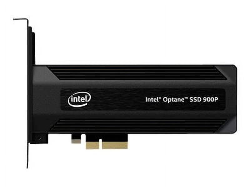Intel Optane SSD 900P Series - SSD - encrypted - 280 GB - 3D Xpoint ...
