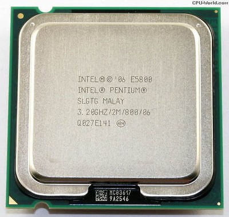 Intel Pentium Dual-Core E5800 CPU Processor- SLGTG - Walmart.com