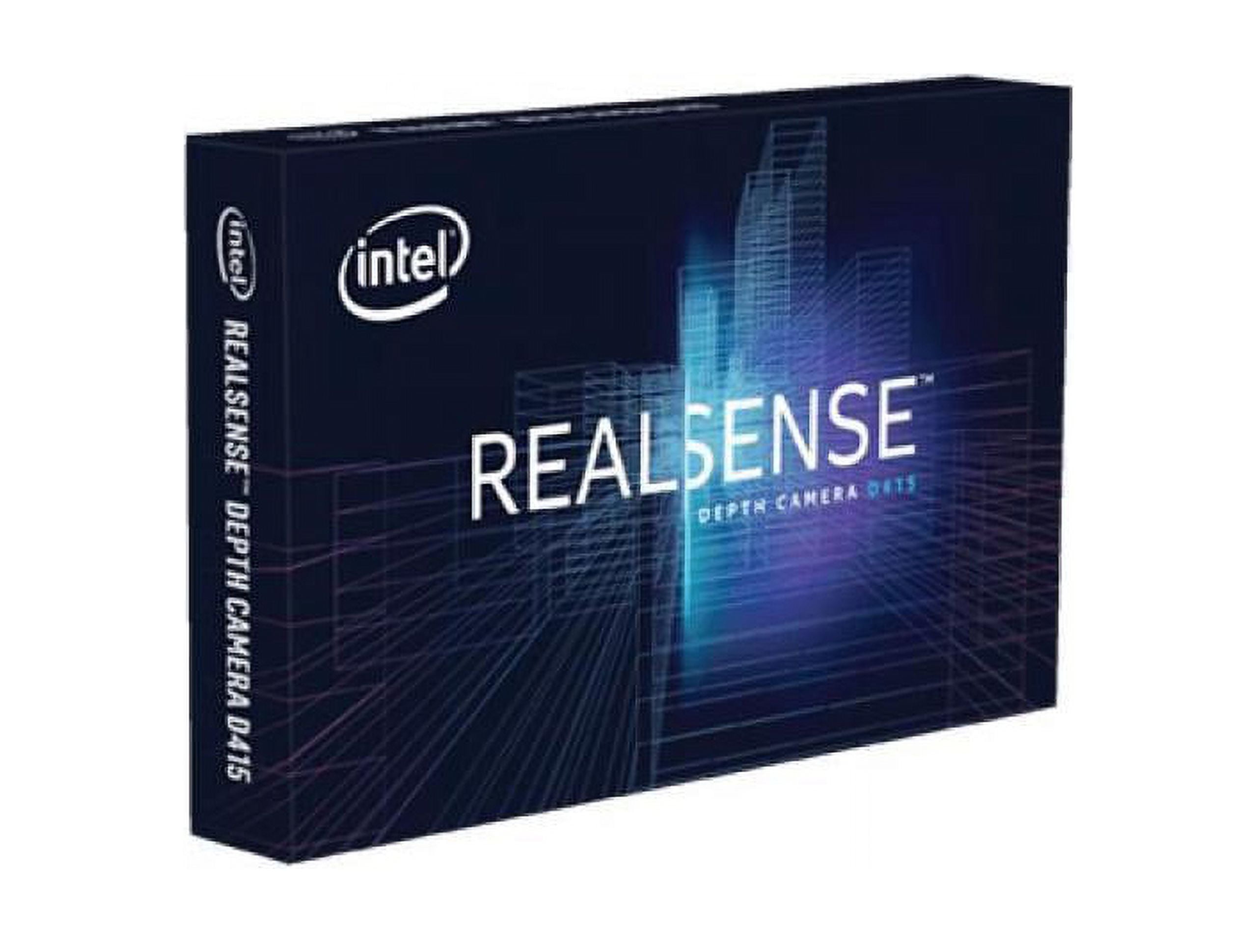 Intel RealSense Depth Camera D415 - Webcam - 3D - extérieur, intérieur ...