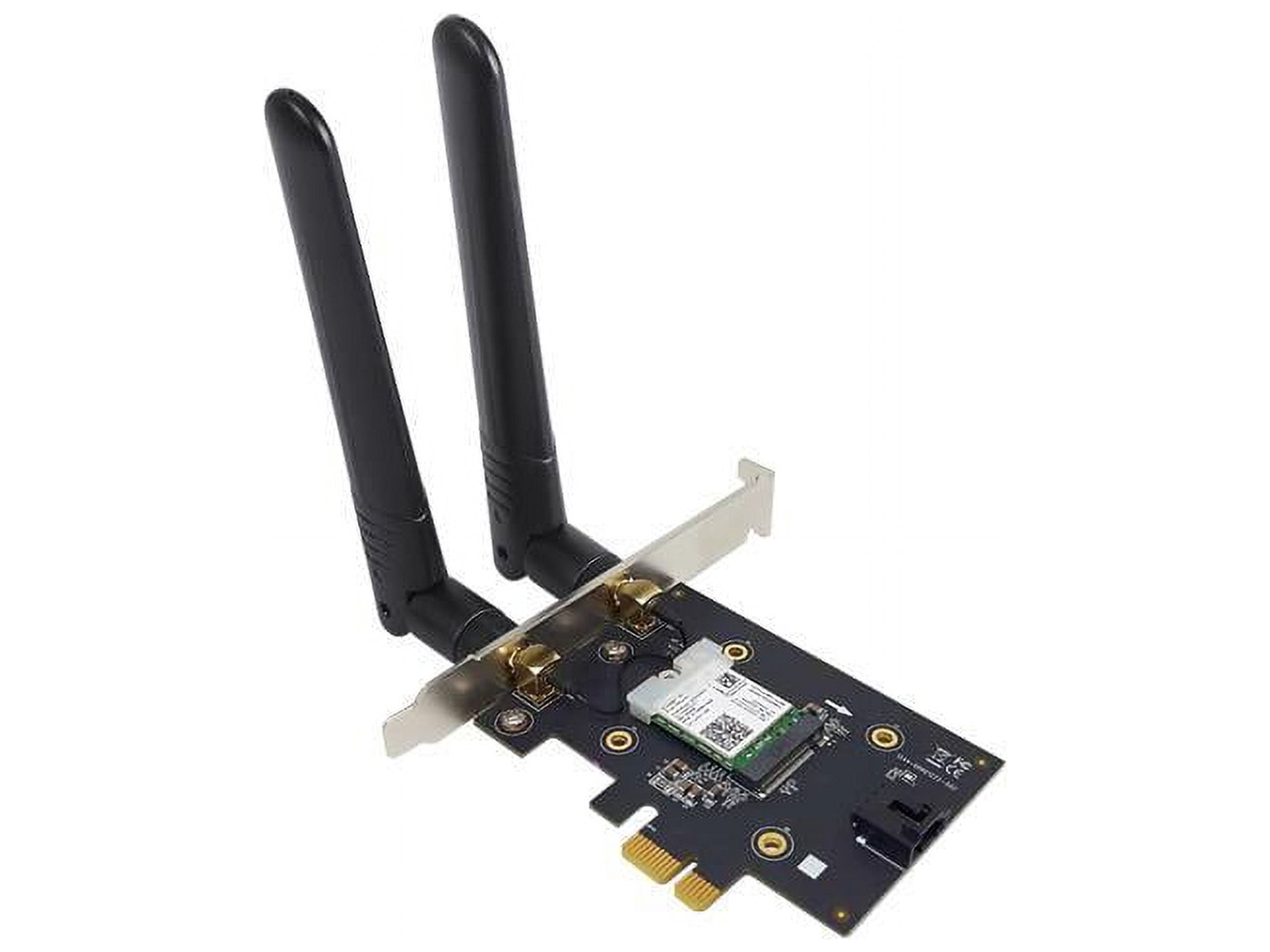 Intel Rivet Networks Killer AX1650 PCI Express Card - Up to 2.4 Gbps of ...