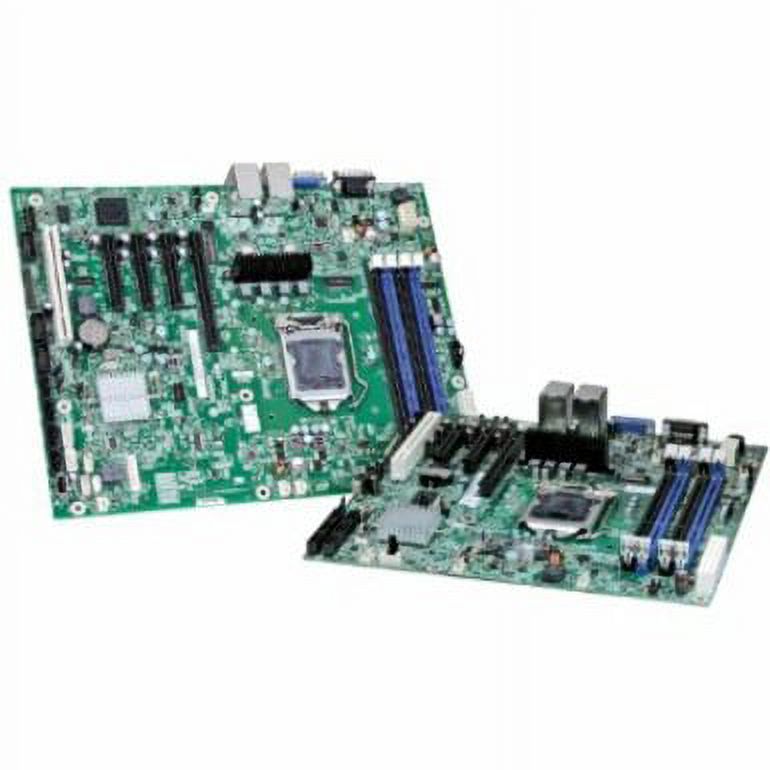 Intel S1200BTSR Server Motherboard, Intel Chipset, Socket H2 LGA-1155 ...