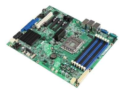 Intel S1400FP4 Server Motherboard, Intel Chipset, Socket B2 LGA-1356 ...