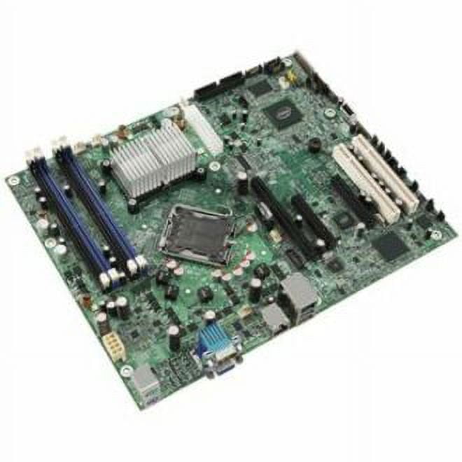 Intel S3210SHLC Server Motherboard, Intel Chipset, Socket T LGA-775 ...