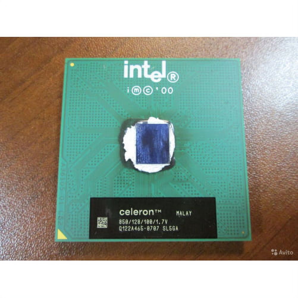 Intel SL5GA Celeron 850/128/100/1.7V SL5GA Socket 370 FC-PGA CPU ...