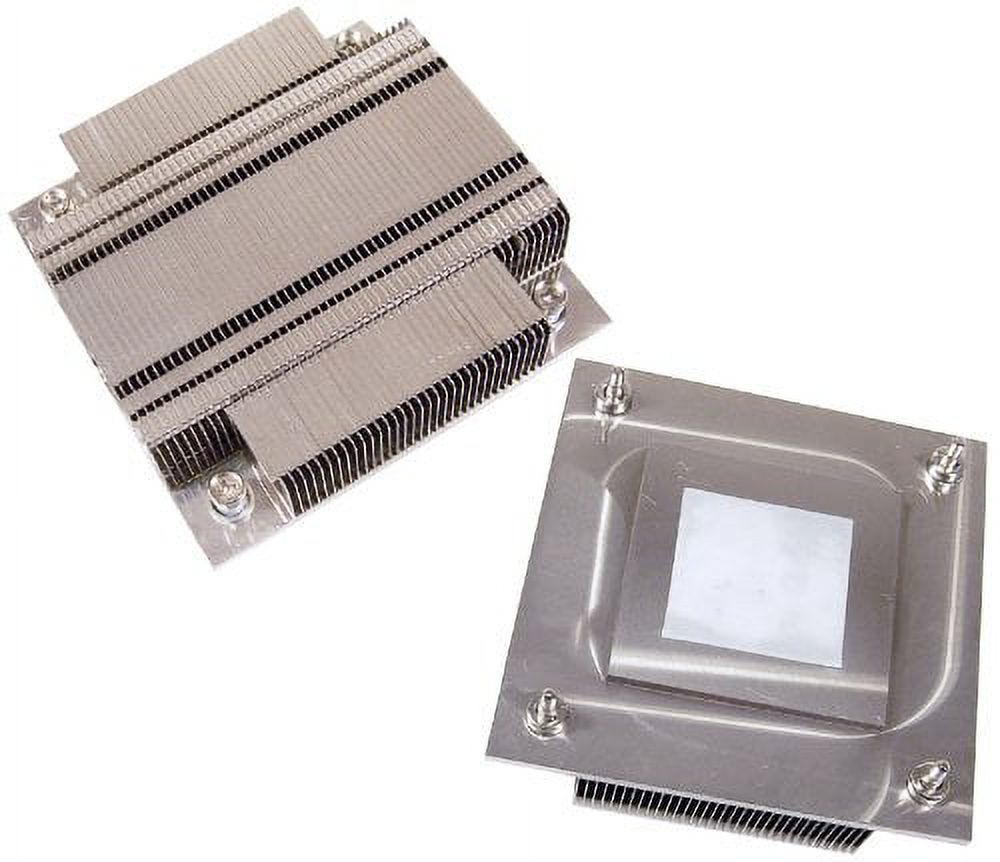 Intel SR1630 1U Passive CPU Heatsink E49069-001-Used - Walmart.com