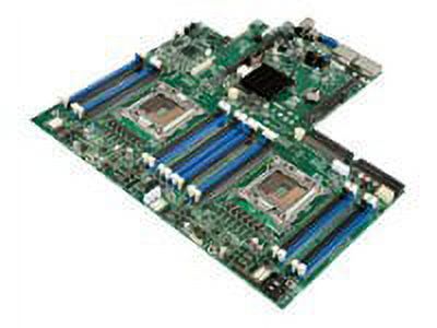 Intel Server Board S2600GZ - Motherboard - LGA2011 Socket - 2 CPUs ...