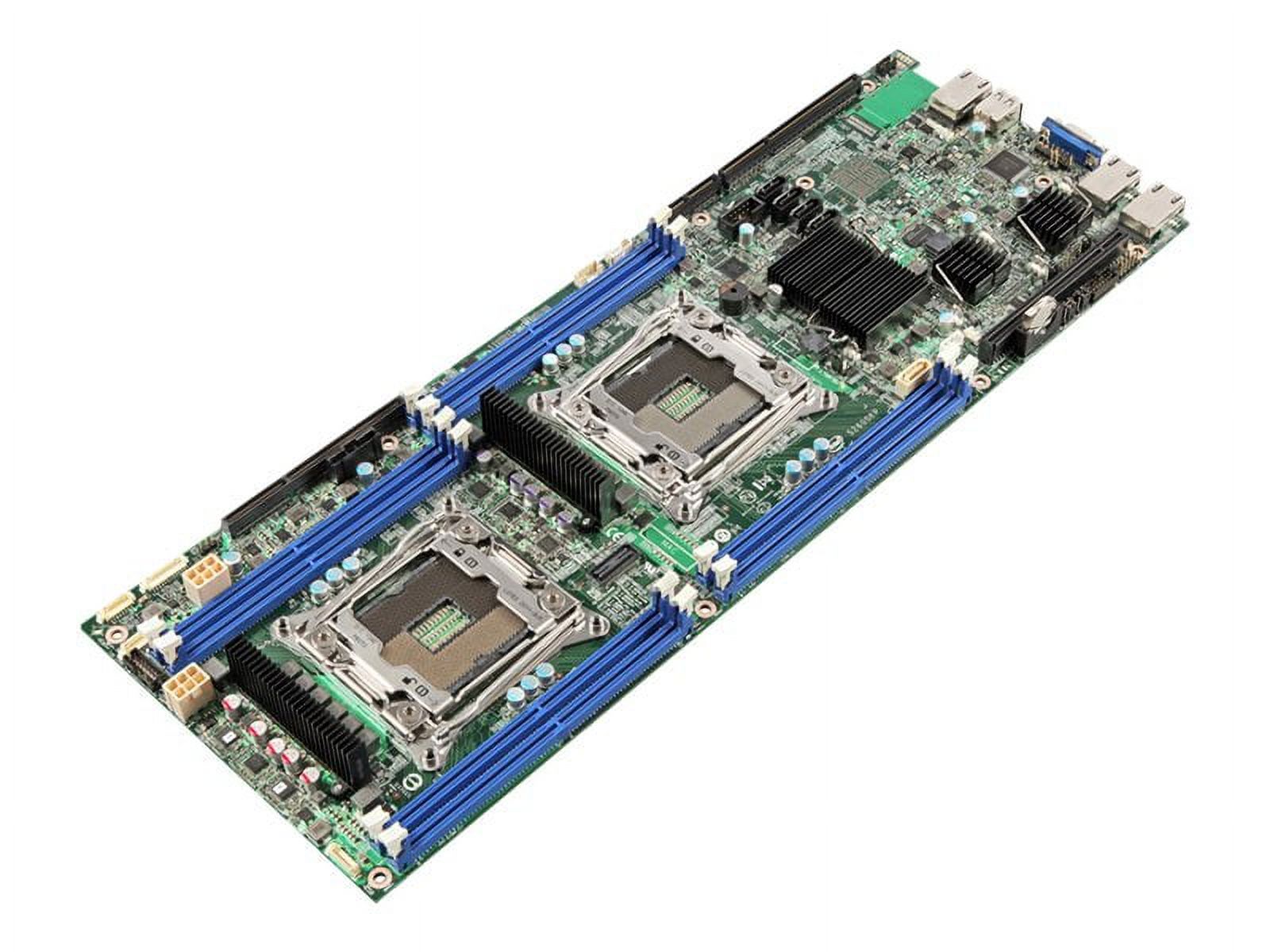Intel S2600KPR Server Motherboard, Intel Chipset, Socket LGA 2011-v3 ...