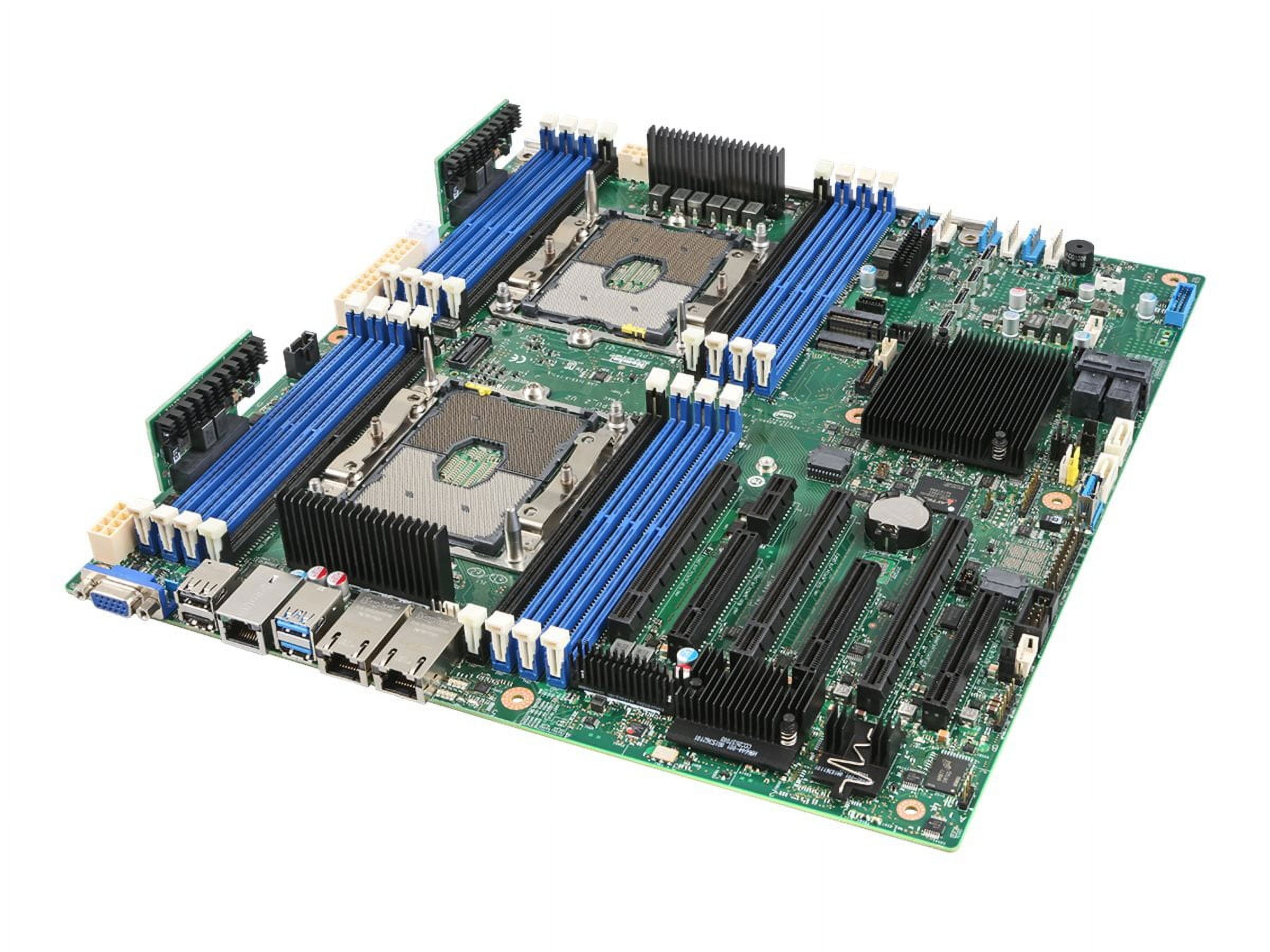 Intel Server Board S2600STQR - Motherboard - SSI EEB - Intel - Socket P ...