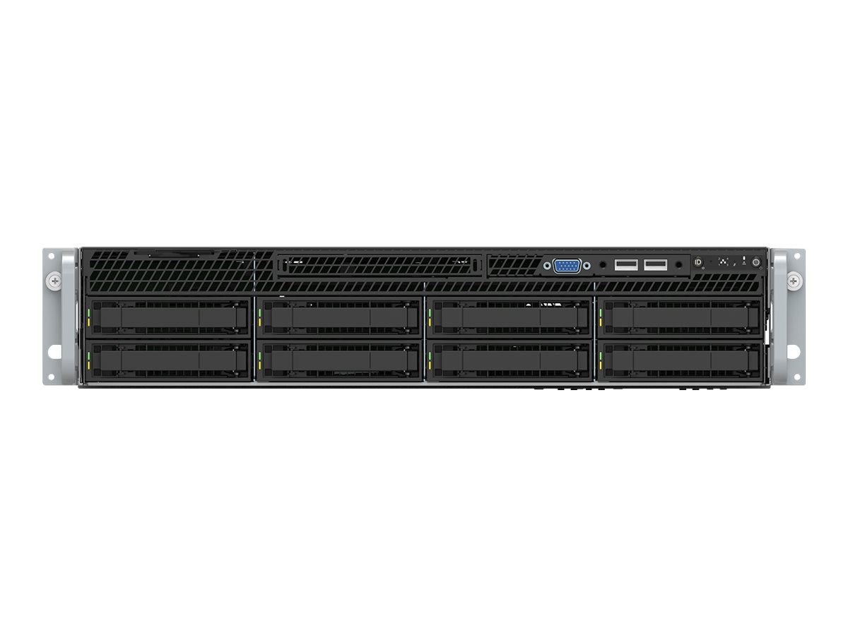 Intel Server System R2308WFTZSR - Server - rack-mountable 2U - 2-way ...