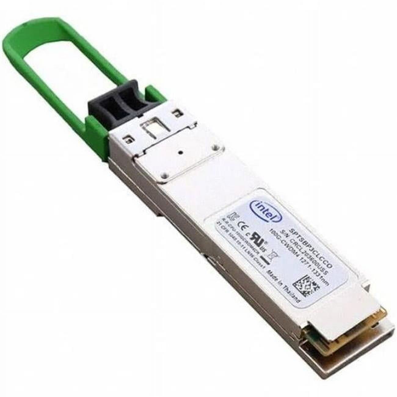 Intel Silicon Photonics 100G QSFP28 Optical Transceiver for CWDM4 - Walmart.com