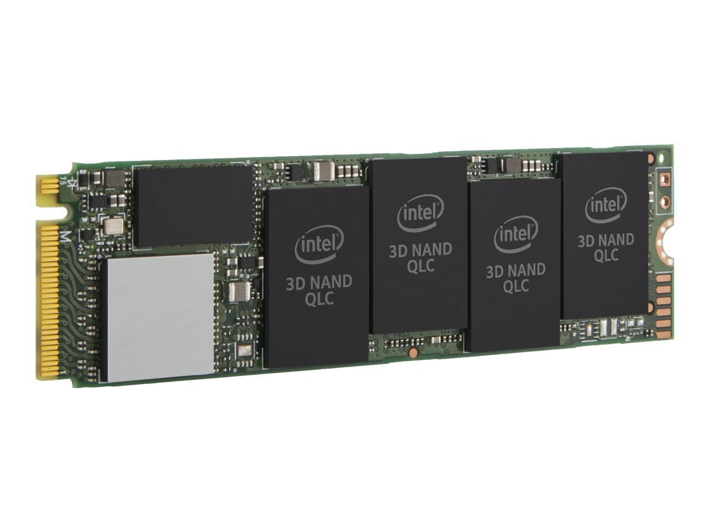 Intel Solid-State Drive 660p Series - SSD - encrypted - 1 TB - internal ...