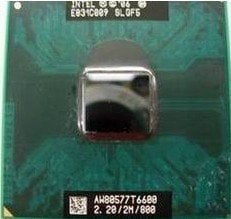 Intel T6600 CPU 2.2GHz Core 2 Duo Mobile CPU Processor - SLGF5 ...