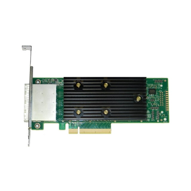 Intel Tri-Mode PCIe/SAS/SATA Storage Controller Adapter, 16 External ...