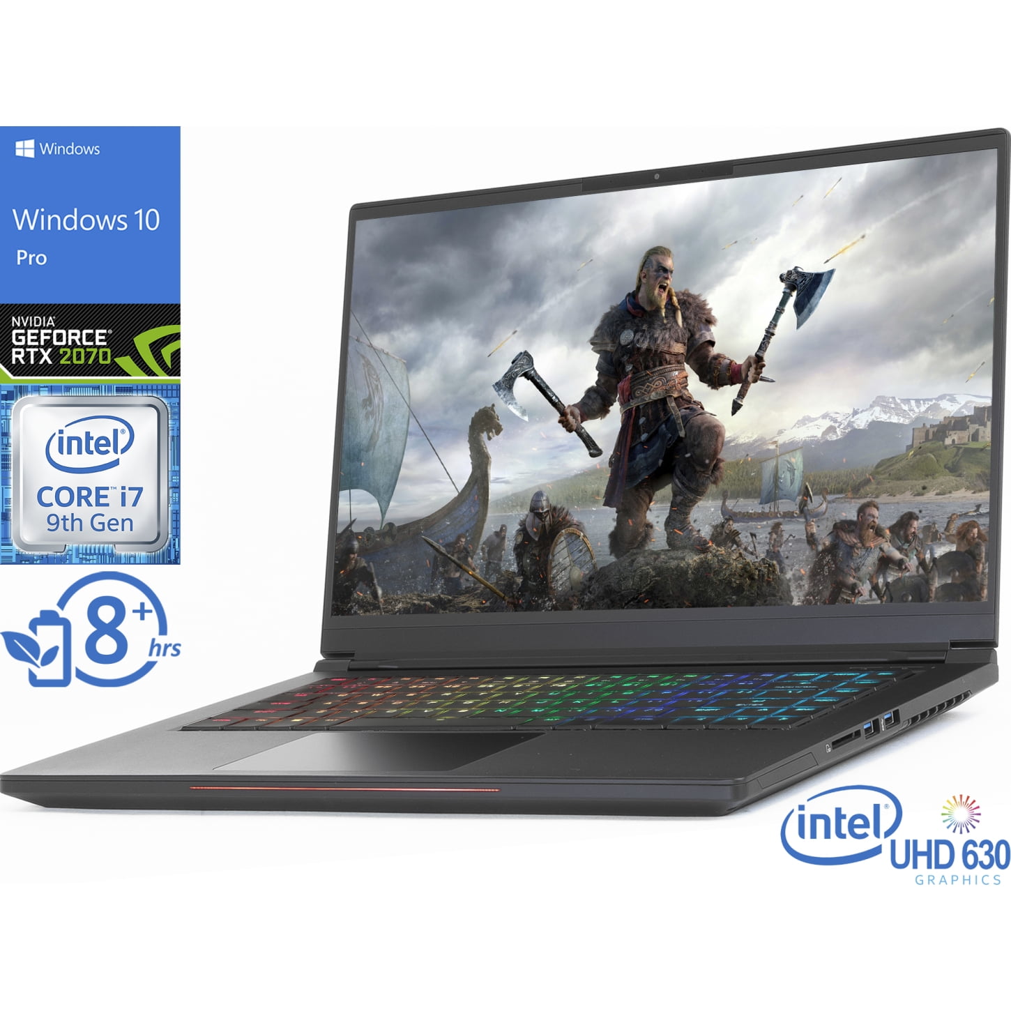 Intel Whitebook Gaming Notebook, 15.6" 144Hz FHD Display, Intel Core i7 ...