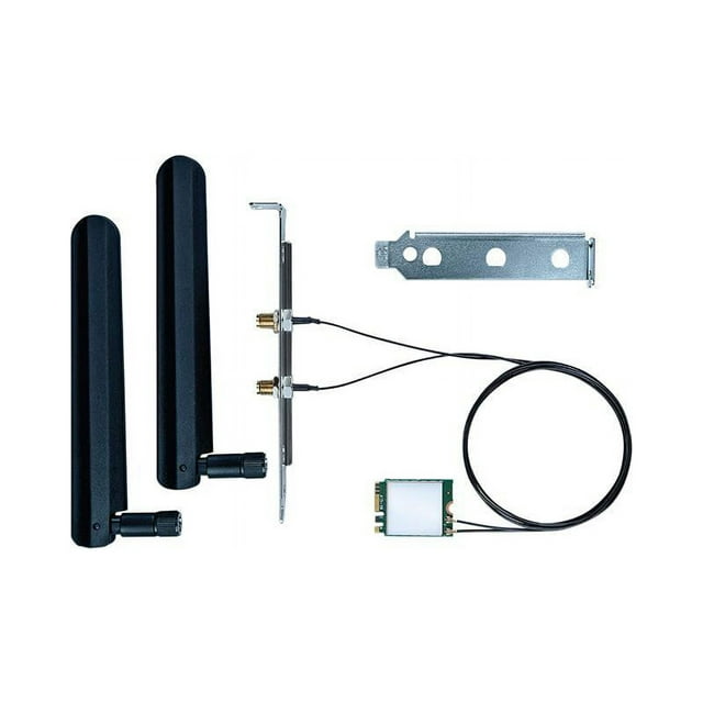 Intel Wi-Fi 6 AX200 (Gig+) Desktop Kit, 2.4Gbps Wireless Data Rates, PC ...