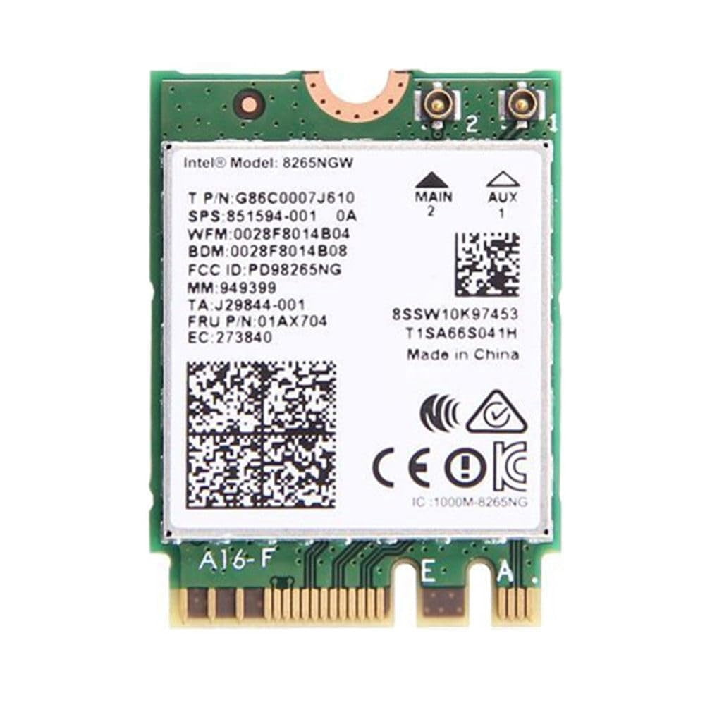 Intel Wireless-AC 8265 Legacy Wi-Fi Adapter | 867Mbps WiFi with ...