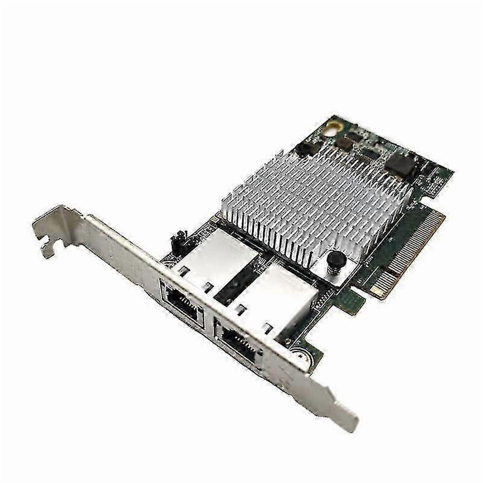 Intel X540-T2 10G Chipset PCIe x8 Dual Copper RJ45 Port 10Gbps Gigabit ...