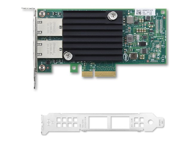 Intel X550-T2 - Network adapter - PCIe 3.0 x4 low profile - 10Gb ...