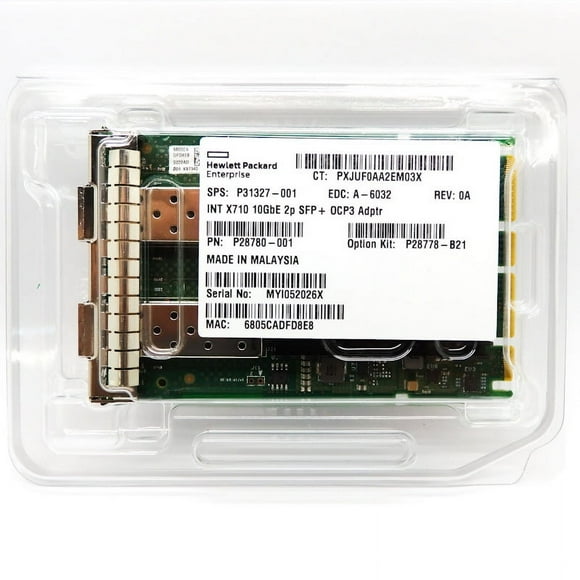 Intel X710-da2 Review