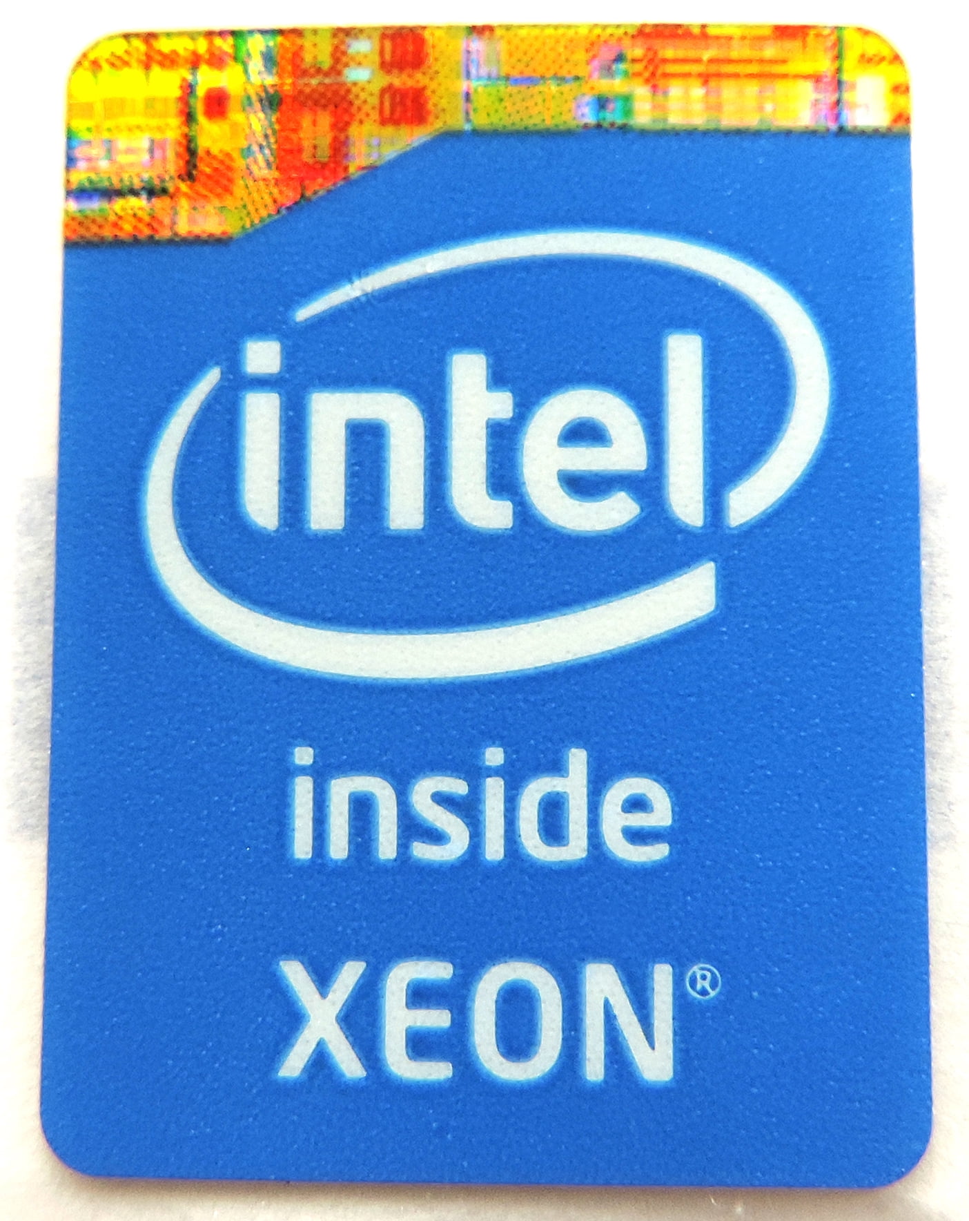 Intel XEON Inside Sticker 10 x 13mm / 3/8" x 1/2" [826] - Walmart.com
