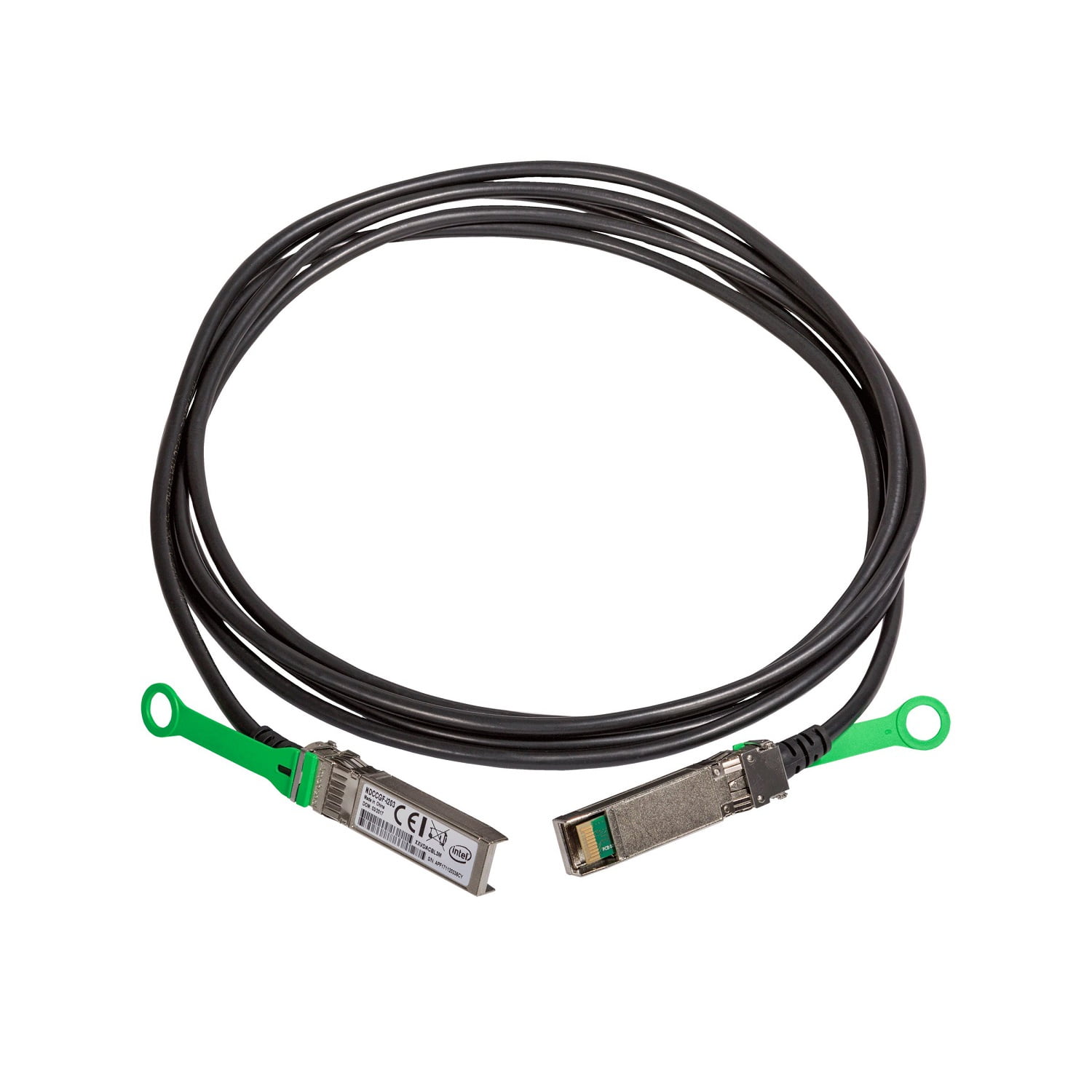 Intel XXVDACBL3M Ethernet SFP28 Twinaxial cable 3m - Walmart.com
