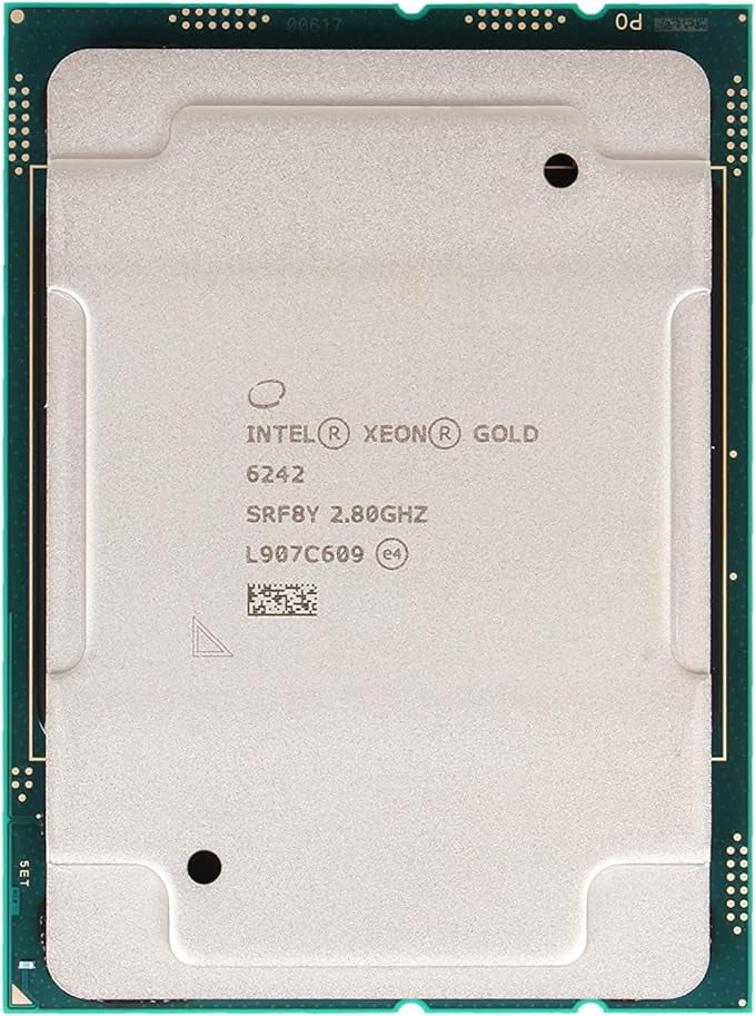 Intel Xeon Gold 6242 Processor 16 Core 2.80GHZ 22MB Cache TDP 150W ...