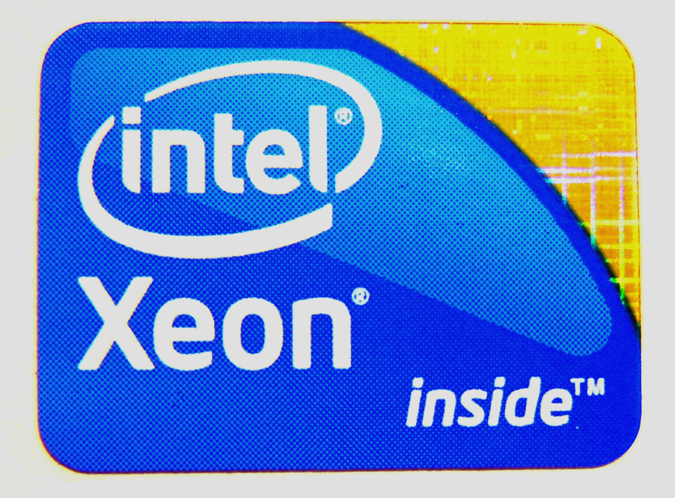 Intel Stickers