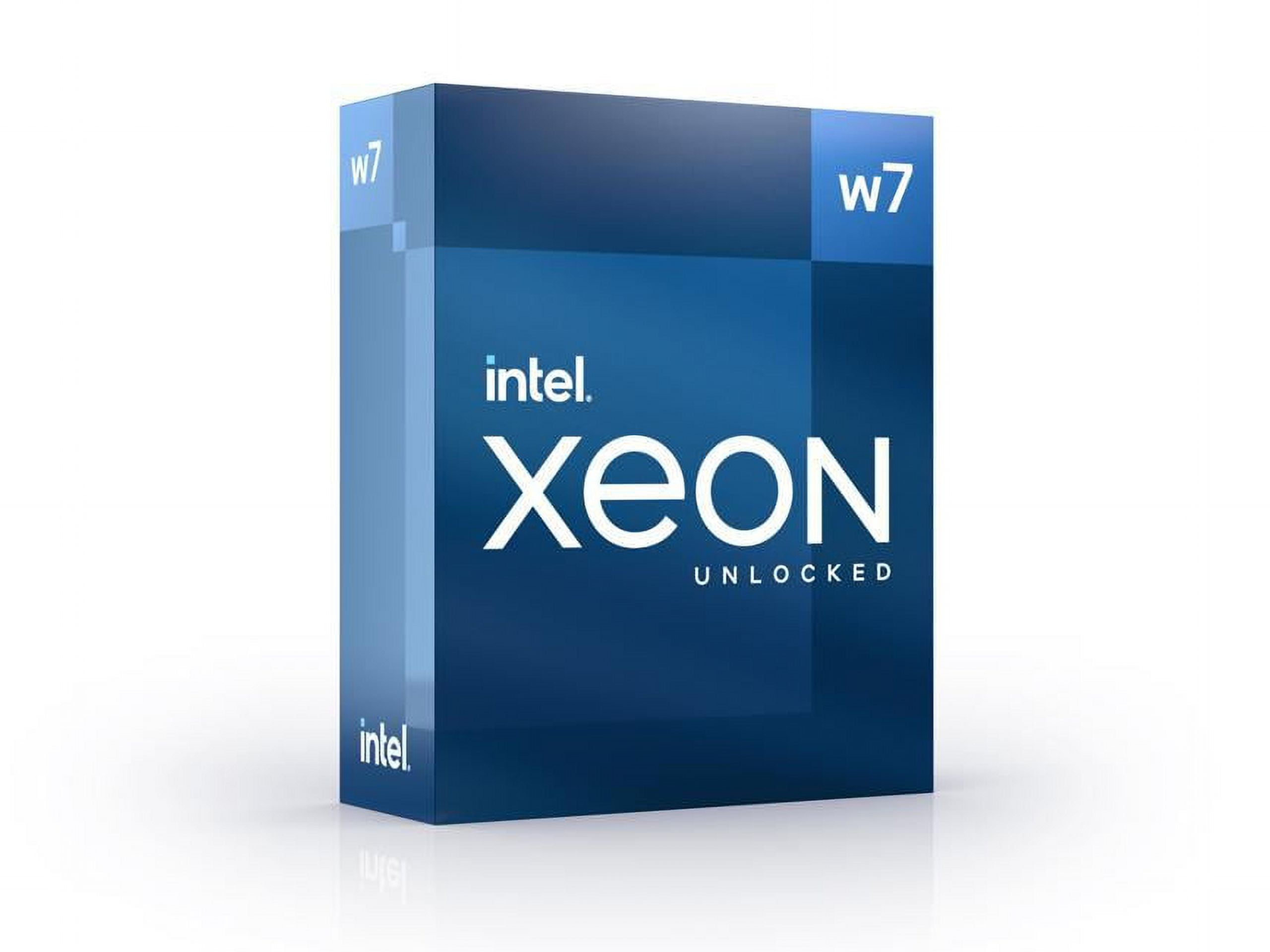 Intel Xeon w7-3465X Processor 28 cores 75MB Cache, up to 4.8 GHz ...