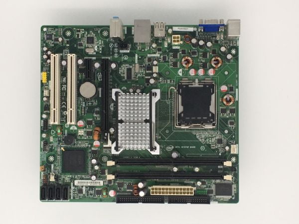 Intel dg31pr skt 775 micro atx aa d97573-301 desktop motherboard v/4usb ...