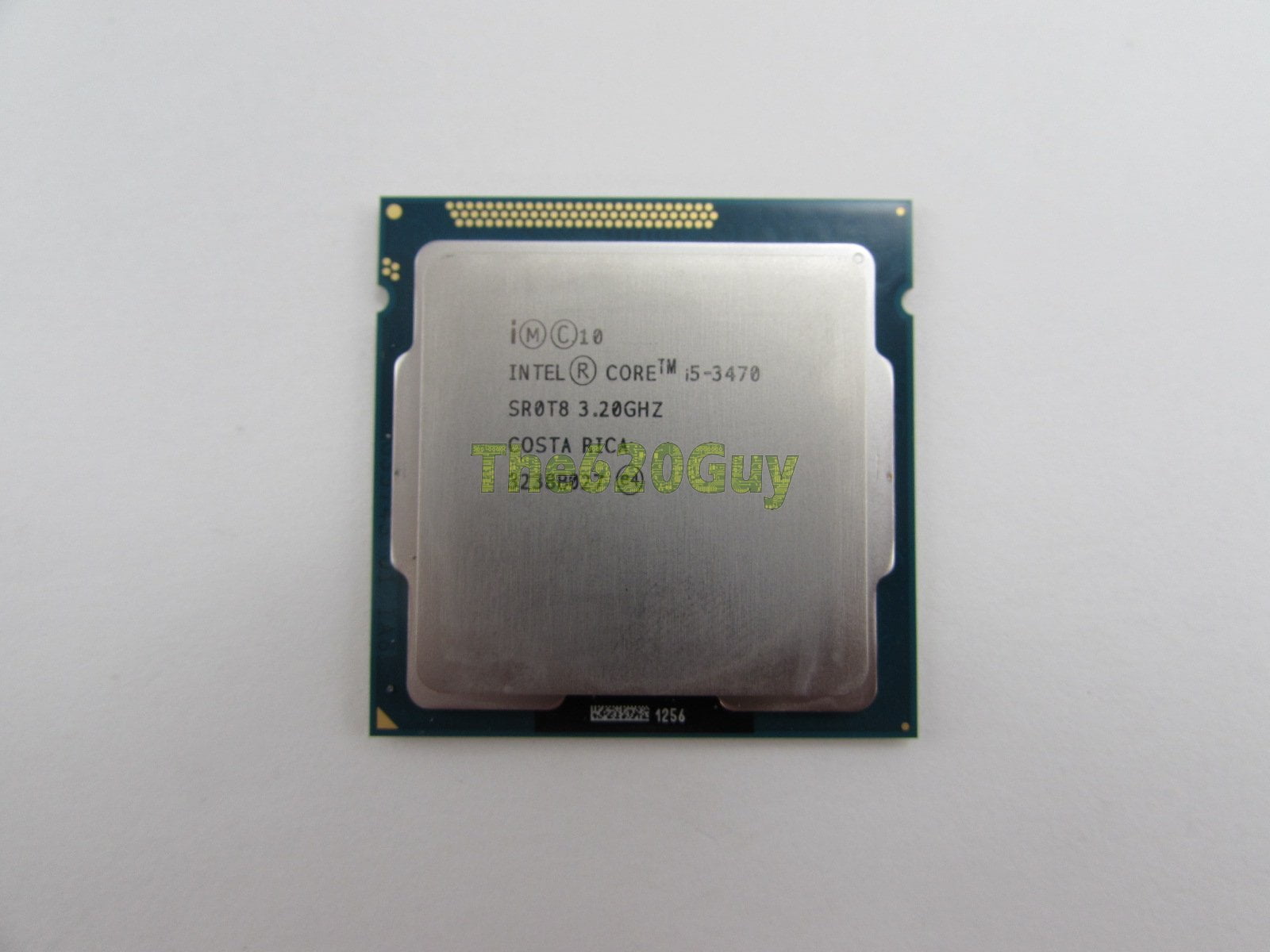 Intel i5-3470 3.2GHz Quad-Core SR0T8 Ivy Bridge Socket LGA 1155 CPU ...