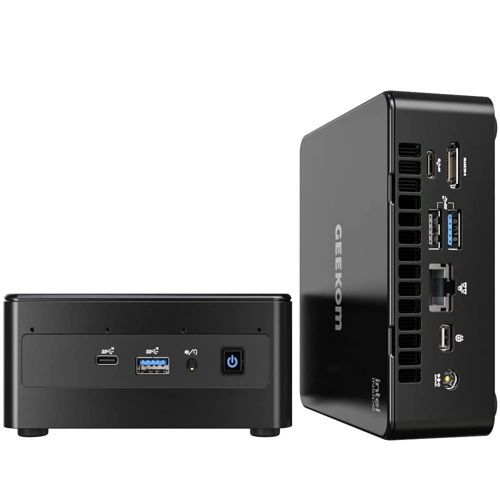 Intel i5-8259U Mini PC DesktopComputer Mini 16GB RAM 512GB PCIe SSD ...