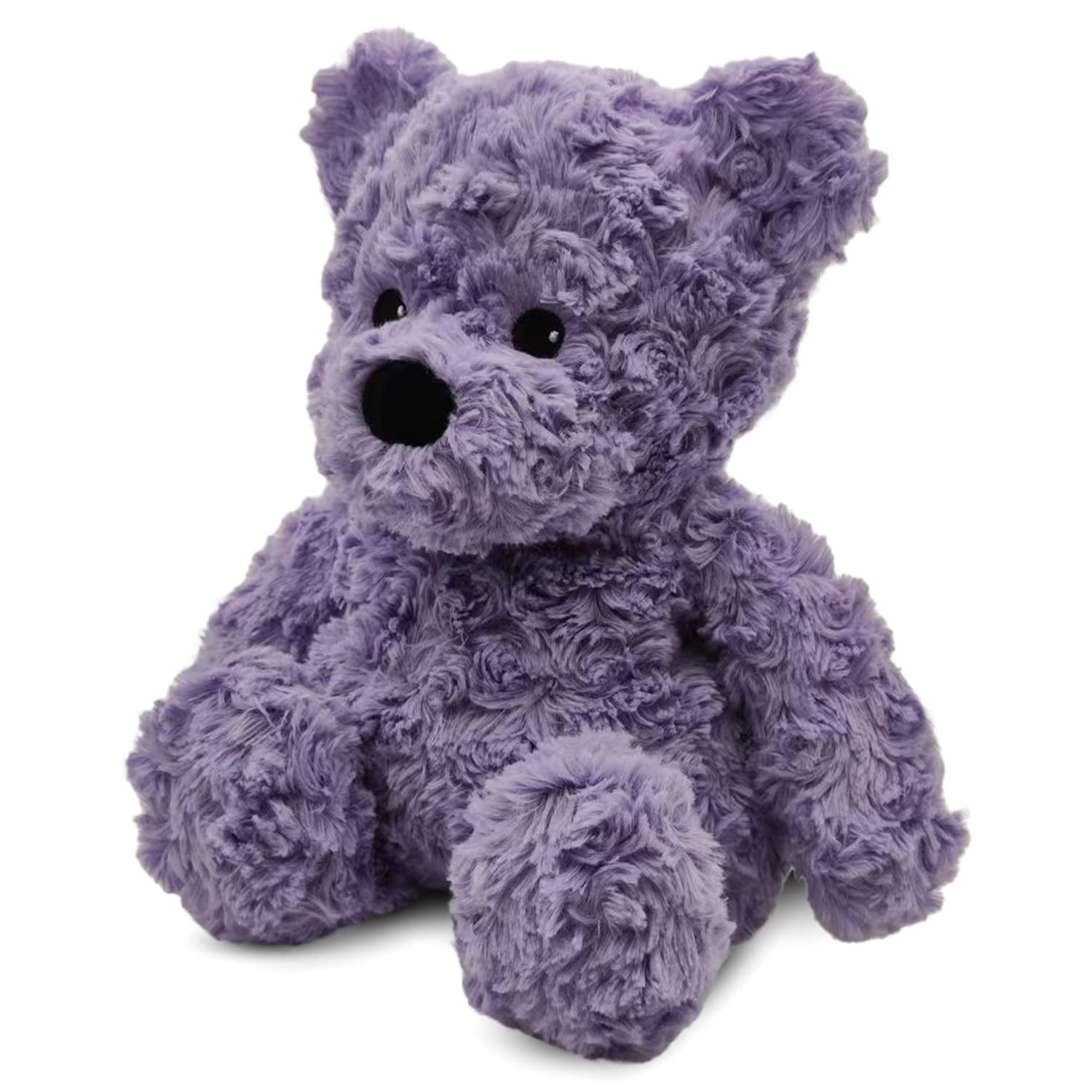 Intelex Purple Curly Bear Warmies 13-Inch Stuffed Animal for All Ages ...