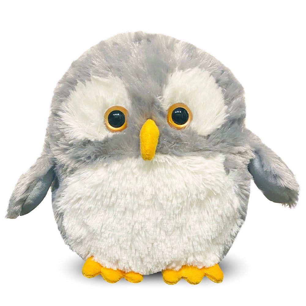 Intelex Warmies Microwavable Plush Owl - French Lavender Scented ...