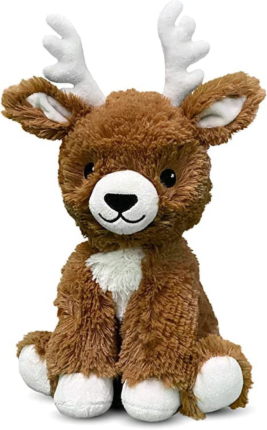Intelex CP-REI-1 Reindeer Warmies, Dark Brown, Stuffed Animal - Walmart.com