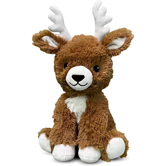 Intelex CP-REI-1 Reindeer Warmies, Dark Brown, Stuffed Animal - Walmart.com