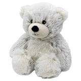 Intelex Warmies Junior Bear, 9-inch Heated Microwave Plush Toy for Kids ...