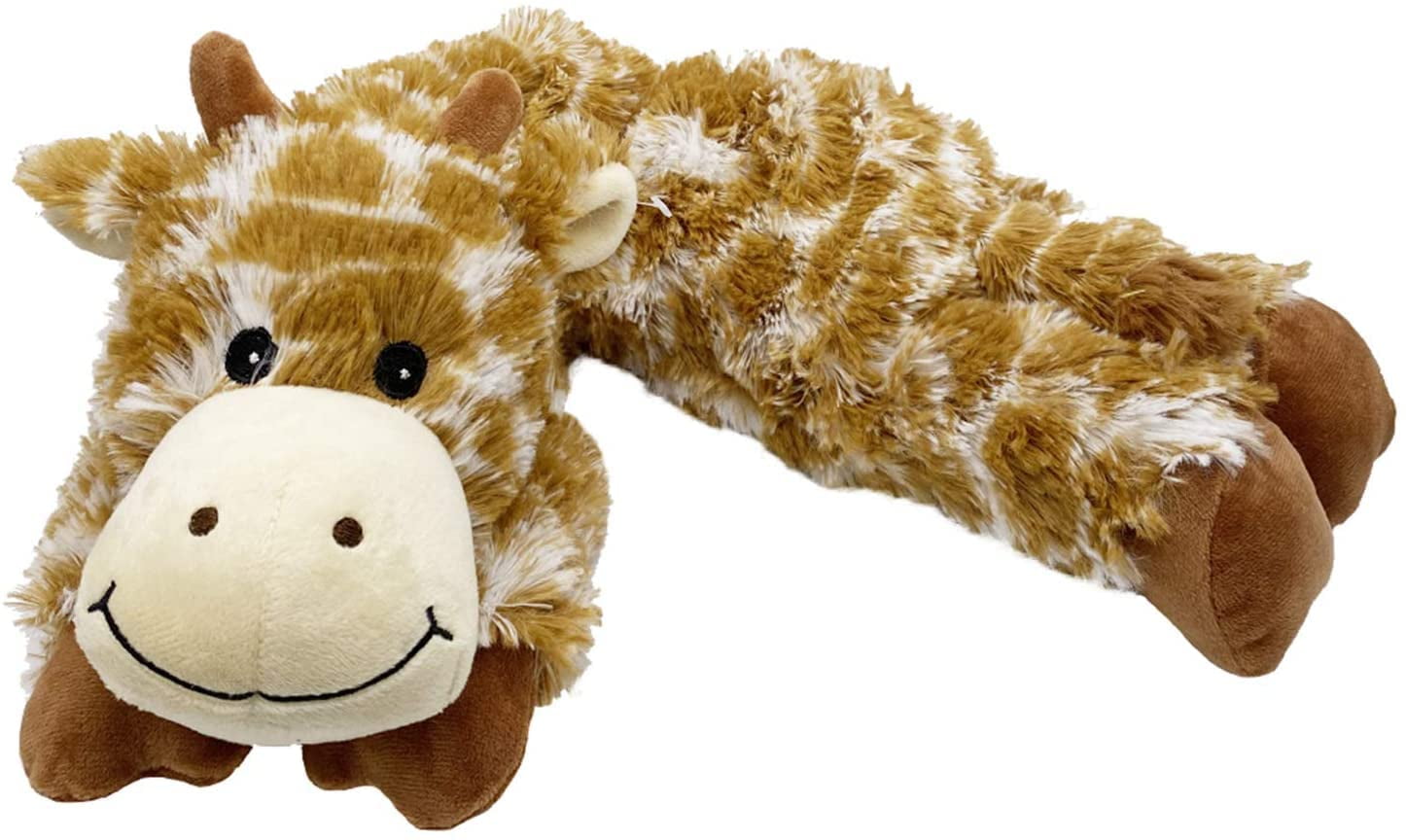 Intelex Warmies Wrap, Heated Stuffed Plush Thermal Weighted Microwave ...