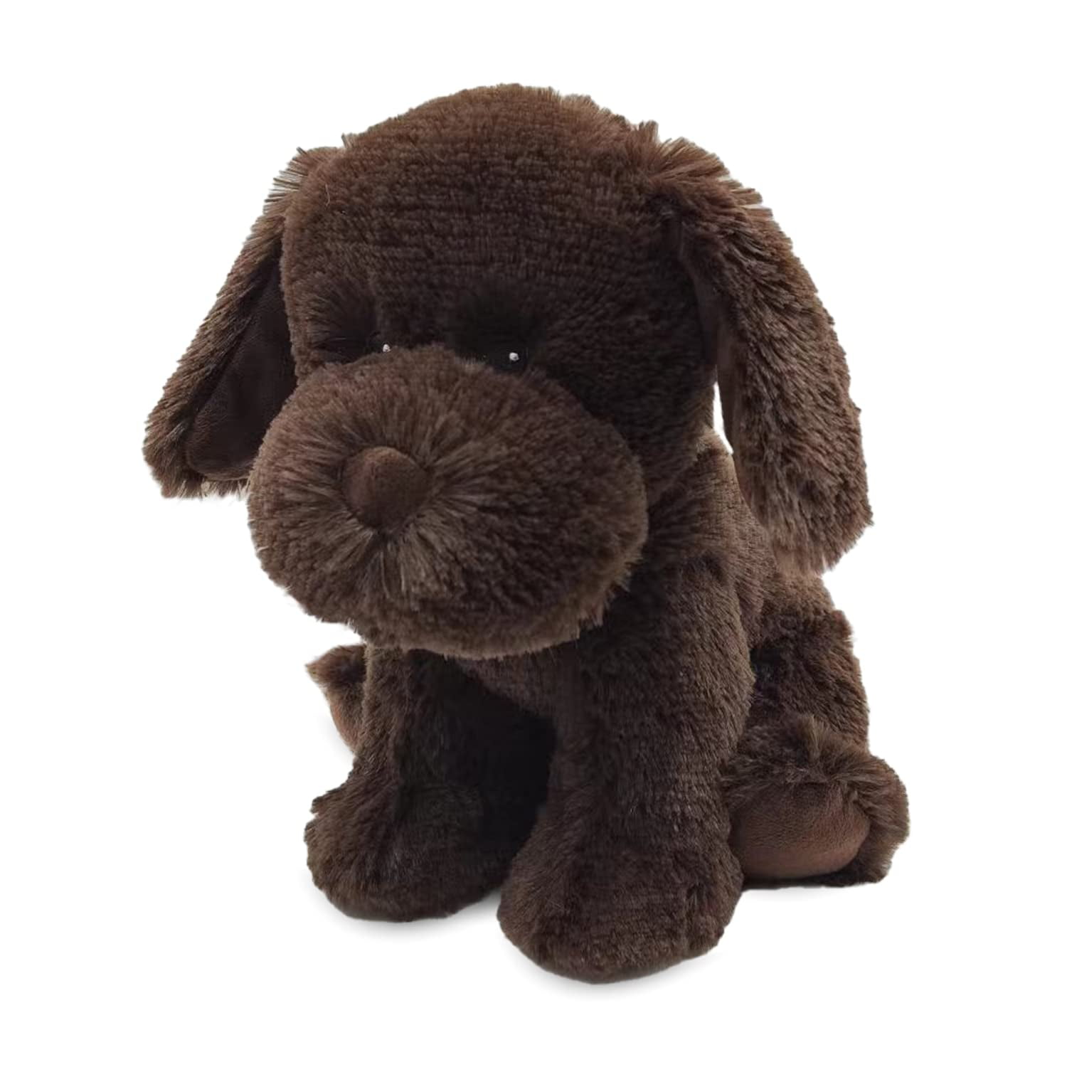 Intelex Warmies Plush Chocolate Labrador, 13-Inch, Microwavable Stuffed ...