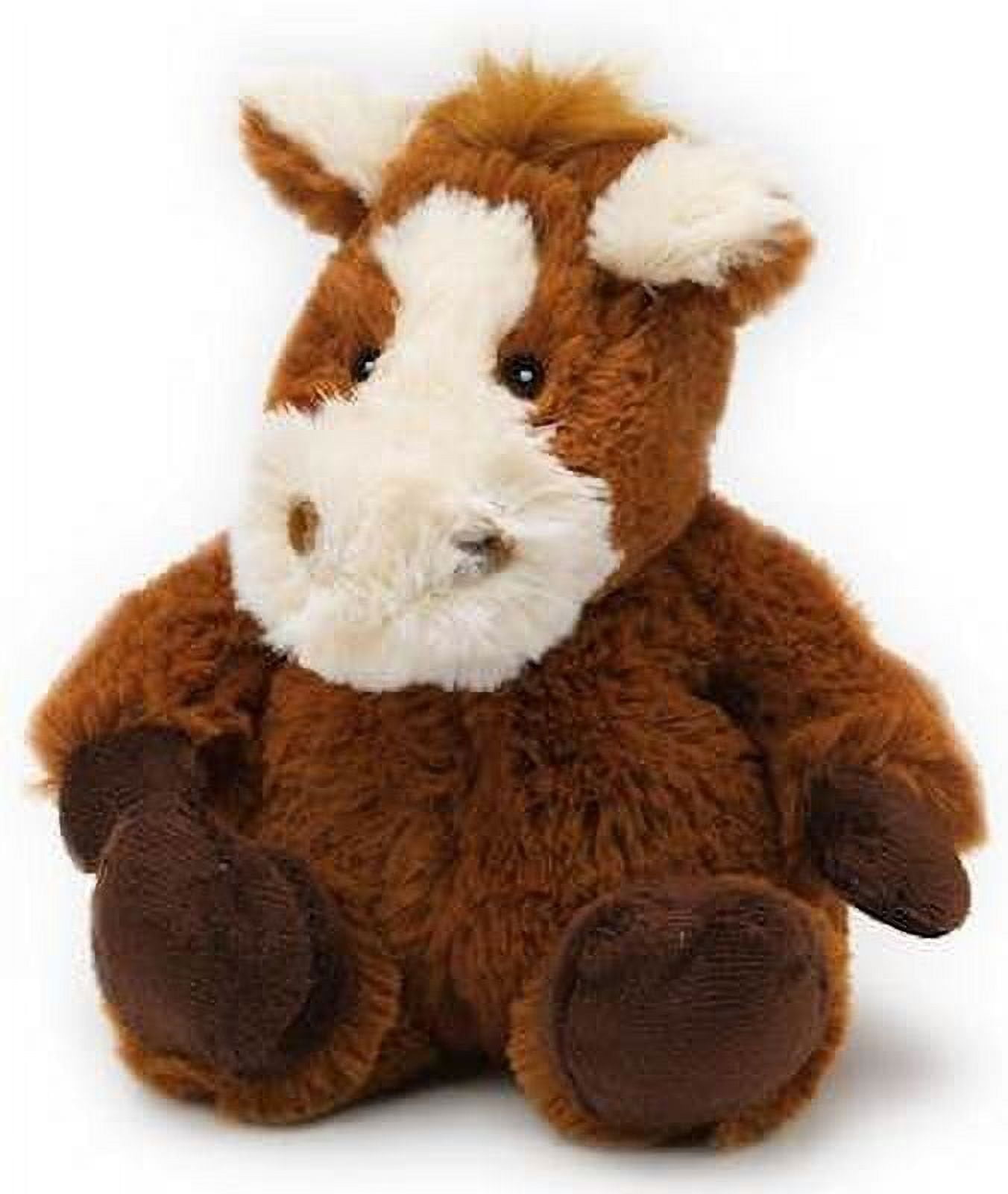 Intelex Cozy Heatable Lavender Scented Plush Toy, Horse Junior Warmies ...