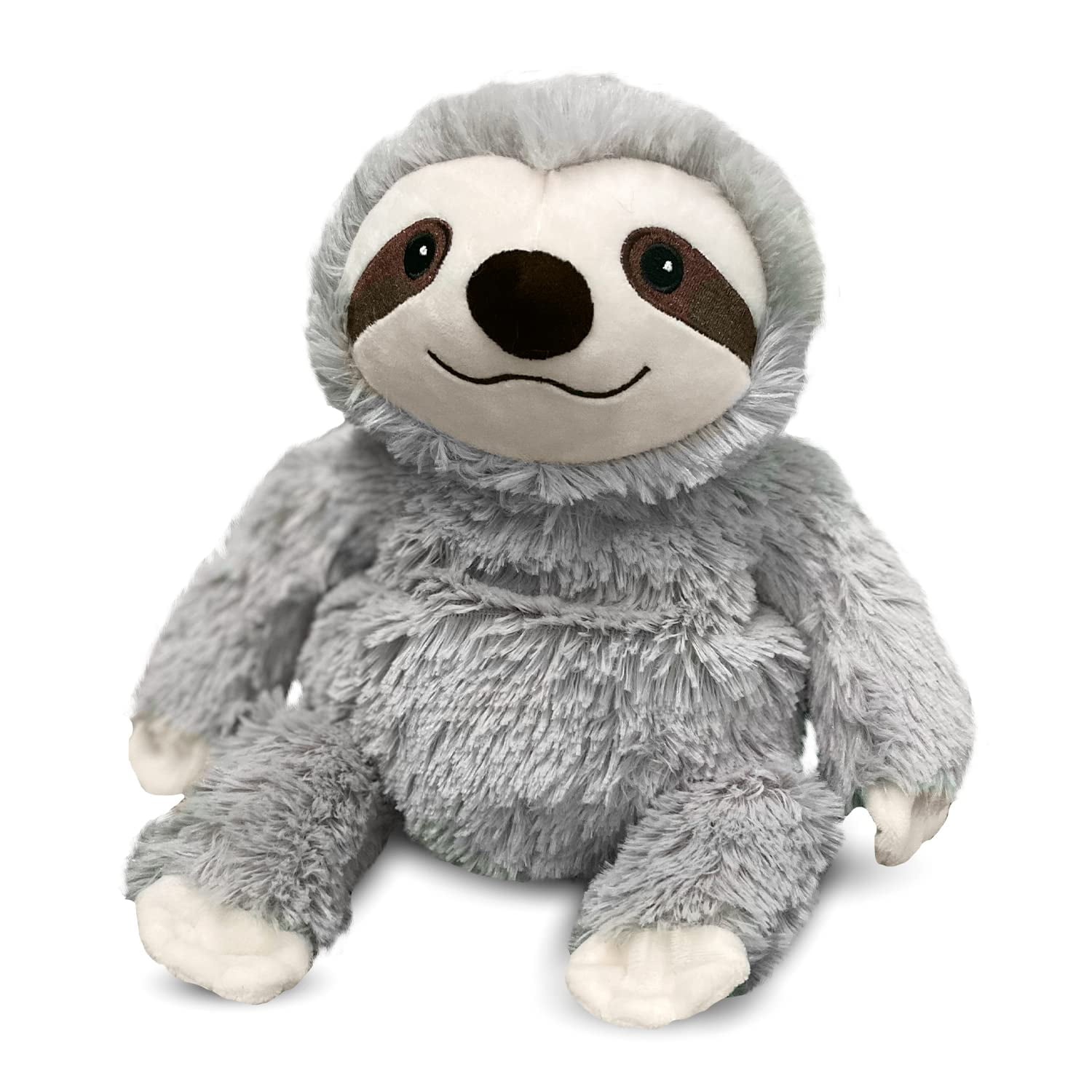 Intelex Gray Sloth Warmies, 13-Inch Height, Stuffed Animals - Walmart.com