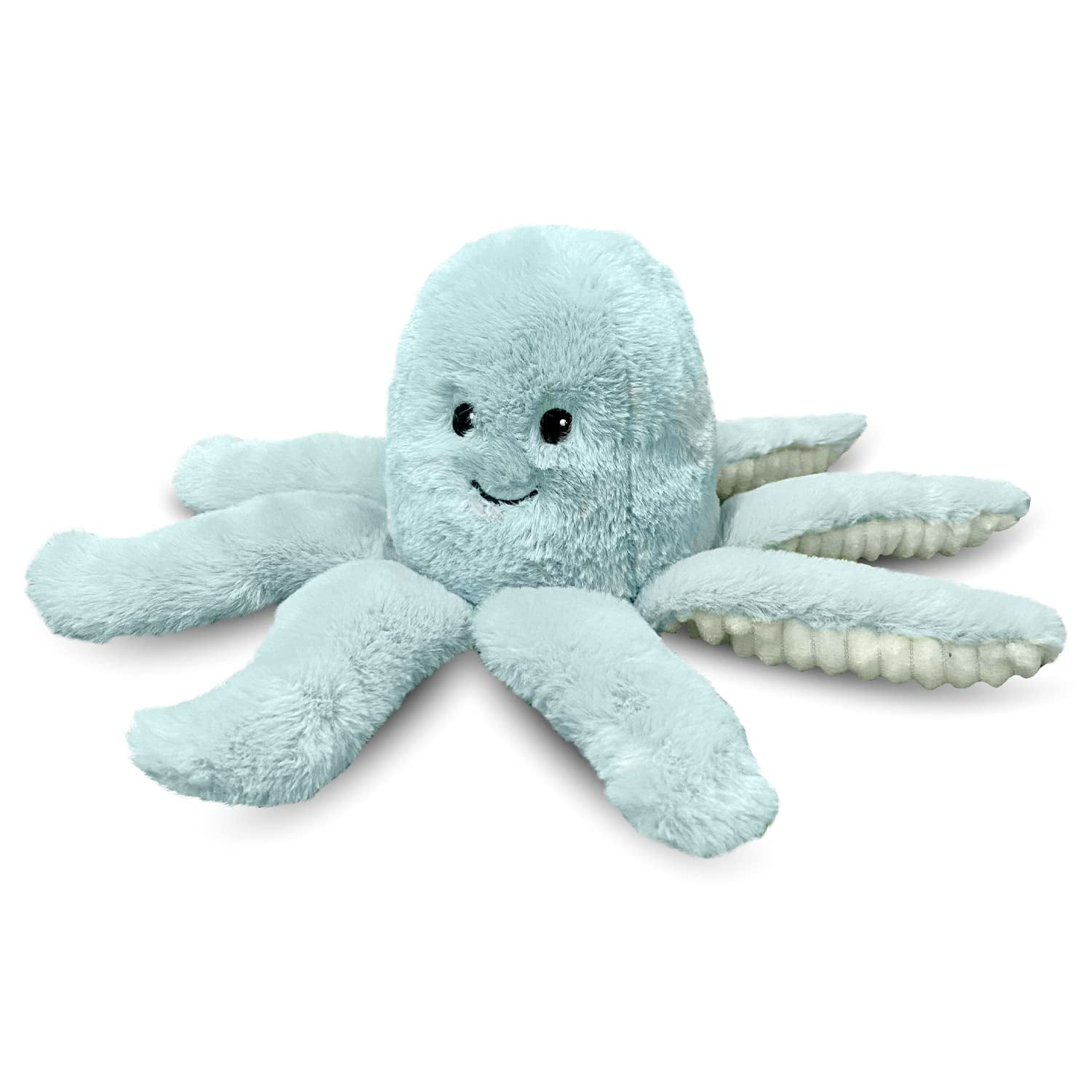 Intelex Octopus Warmies Toy, Microwavable Stuffed Animal for Toddlers ...