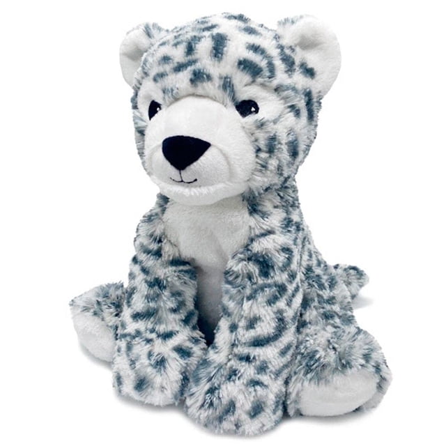 Intelex Snow Leopard Figure Warmies Kids Stuffed Animal Toy, 13 inch ...