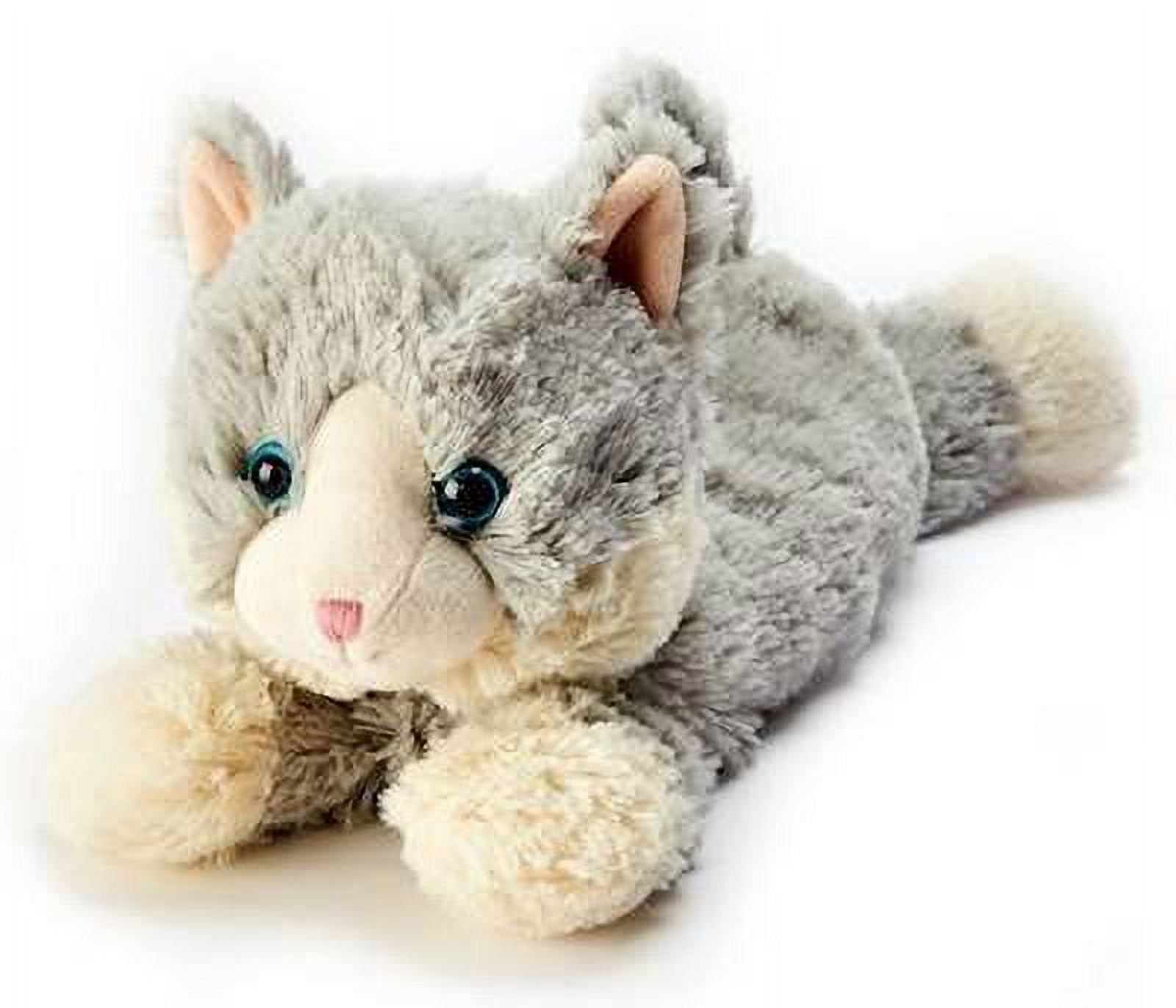 Intelex Warmies Kitten Cozy Plush Heatable Lavender Scented Stuffed ...