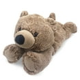"Intelex Warmies Heatable Microwavable Plush 13"" Brown Bear Stuffed ...