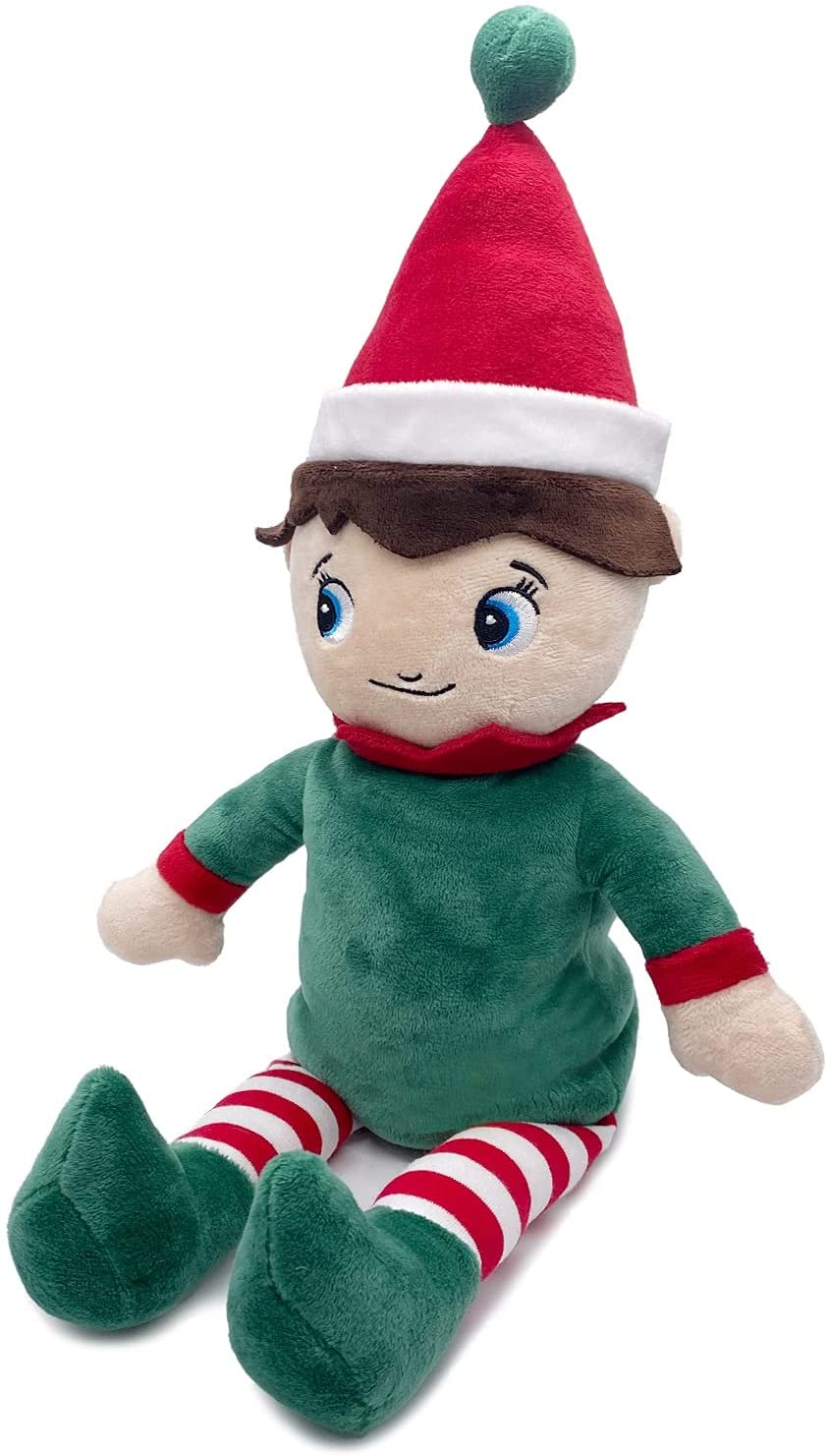 Intelex Warmies Microwavable Plush 13" Holiday Elf - Walmart.com