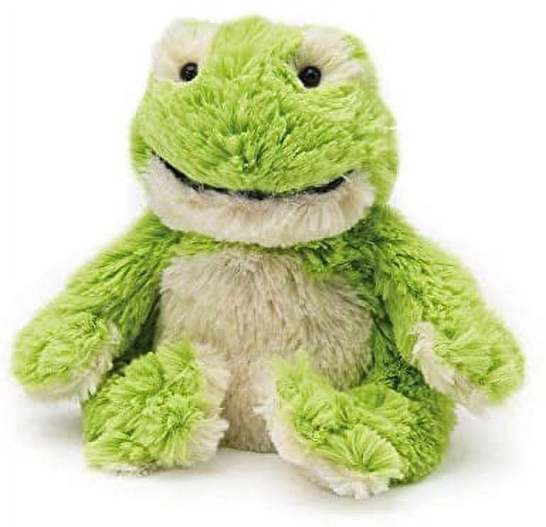Intelex Warmies Microwavable Plushies And Cuddles (9-inch-Frog ...
