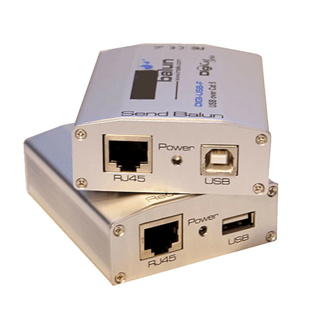 Intelix Digi-USB-F Full-Speed USB Cat-5 Modular Balun System - Walmart.com