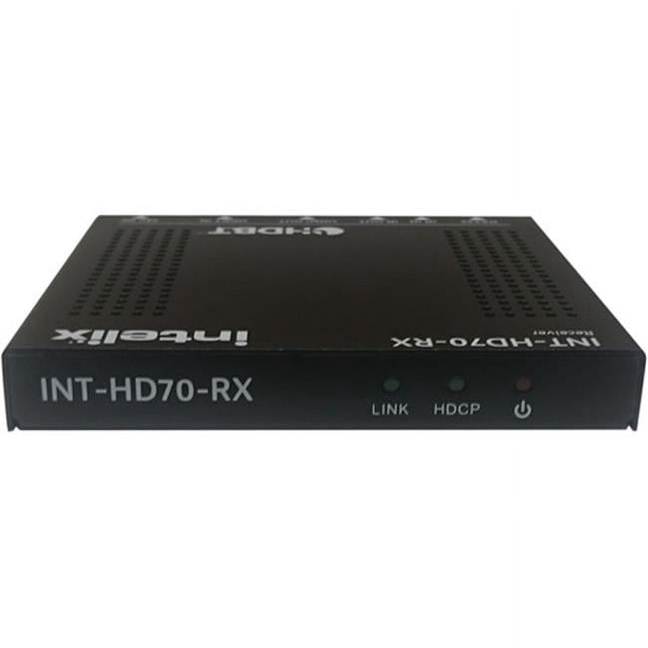 Intelix INT-HD70-RX Receiver - Video/audio/infrared/serial extender ...