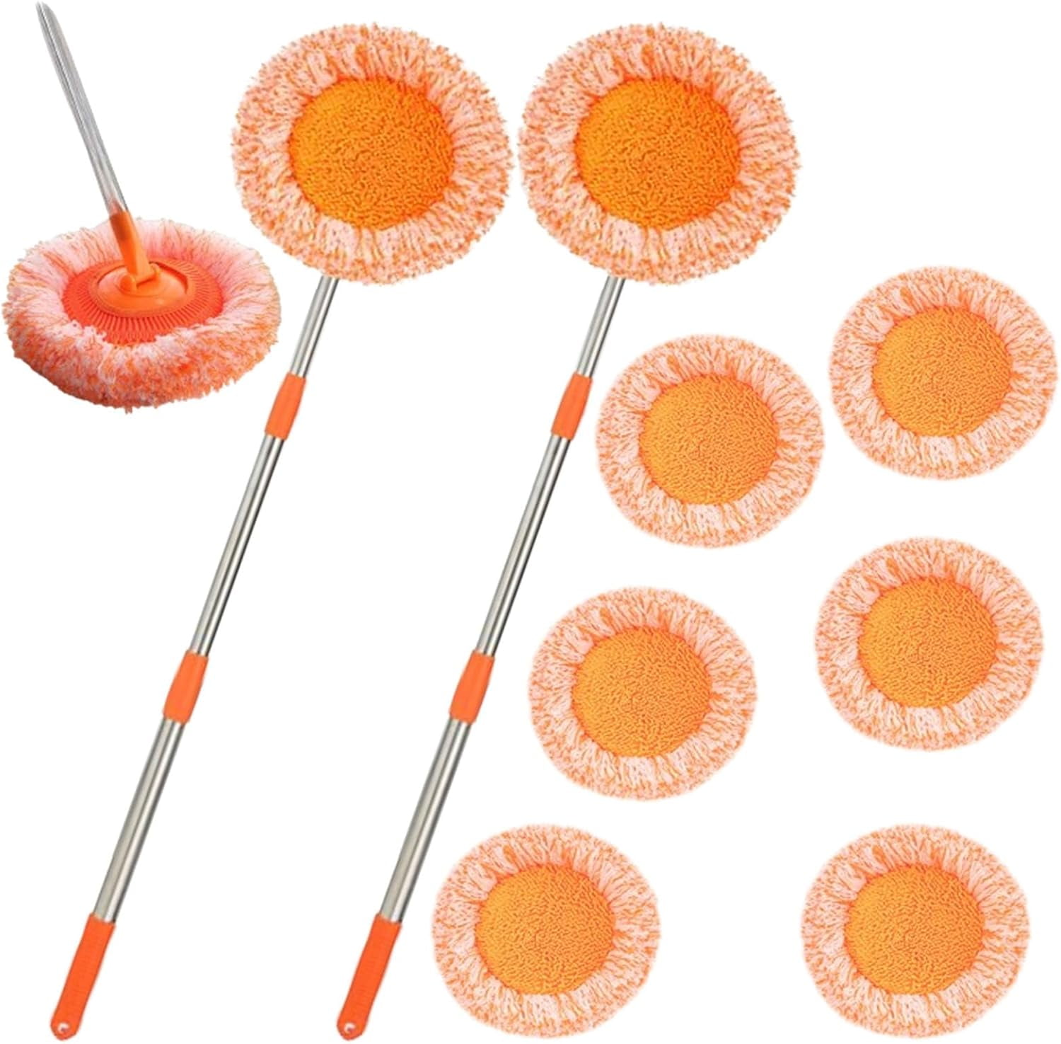 Intellect Mop,Extendable Wall Cleaning Mop,360° Rotatable Adjustable ...