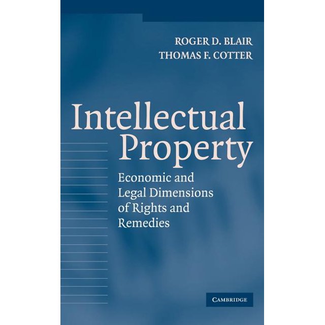 Intellectual Property: Economic and Legal Dimensions of Rights and ...